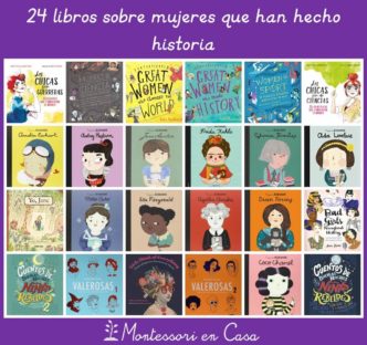 24 +1 libros sobre mujeres que han hecho historia – Montessori en Casa