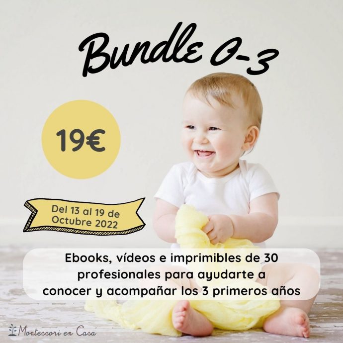 Un Bundle para la etapa 0-3 años! – Montessori en Casa