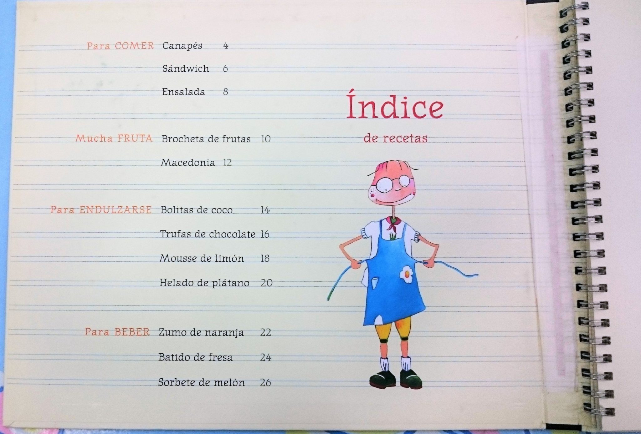 7 Libros de recetas para pequeños cocineros – Montessori en Casa