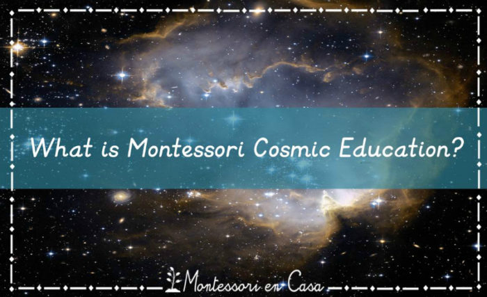 ¿Qué es la Educación Cósmica Montessori? – What is Montessori Cosmic ...