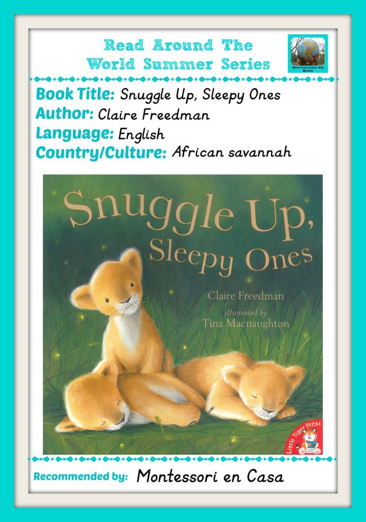Read Around the World Summer Series: Snuggle Up Sleepy Ones ...